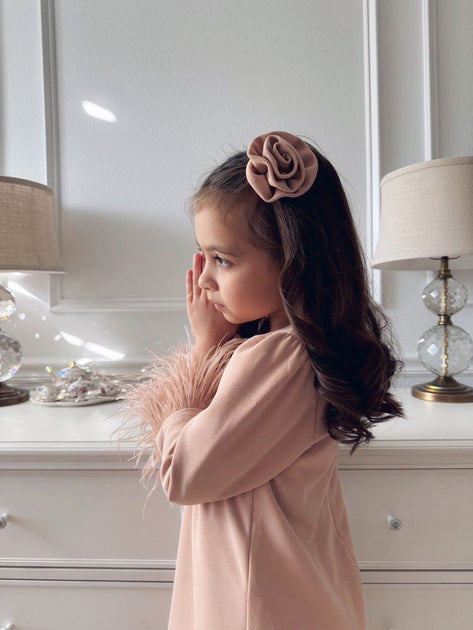 Arlene Rose Hair Clip – LUXELIM