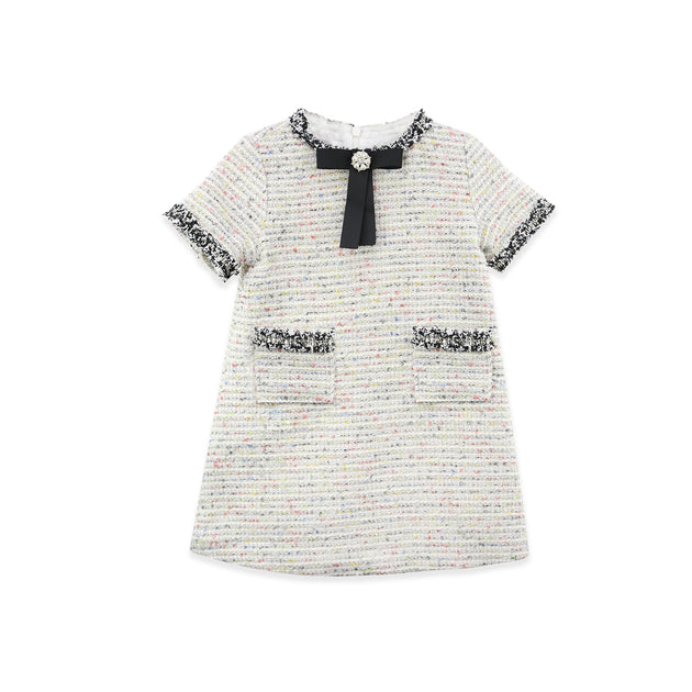 Anna Tweed Dress – LUXELIM